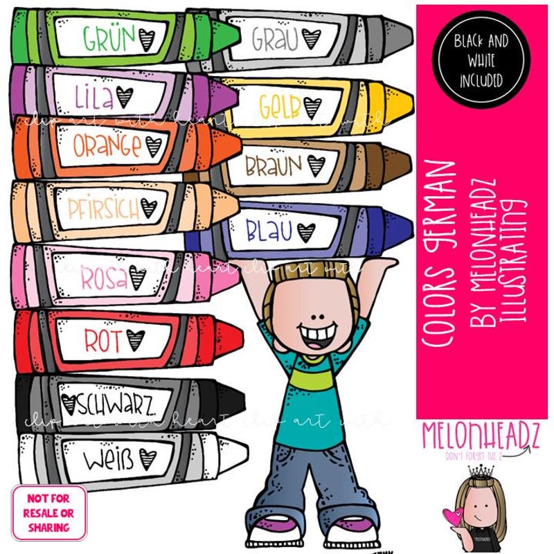 German Crayon - Etsy