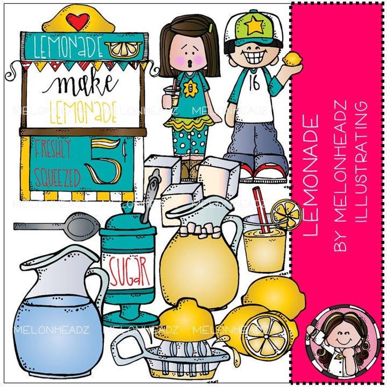 Lemonade Stand Clip Art COMBO PACK - Etsy