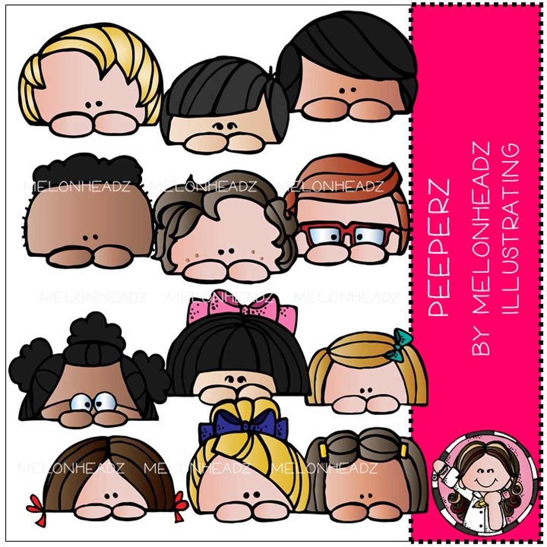 Peeperz Clip Art - COMBO PACK - Etsy