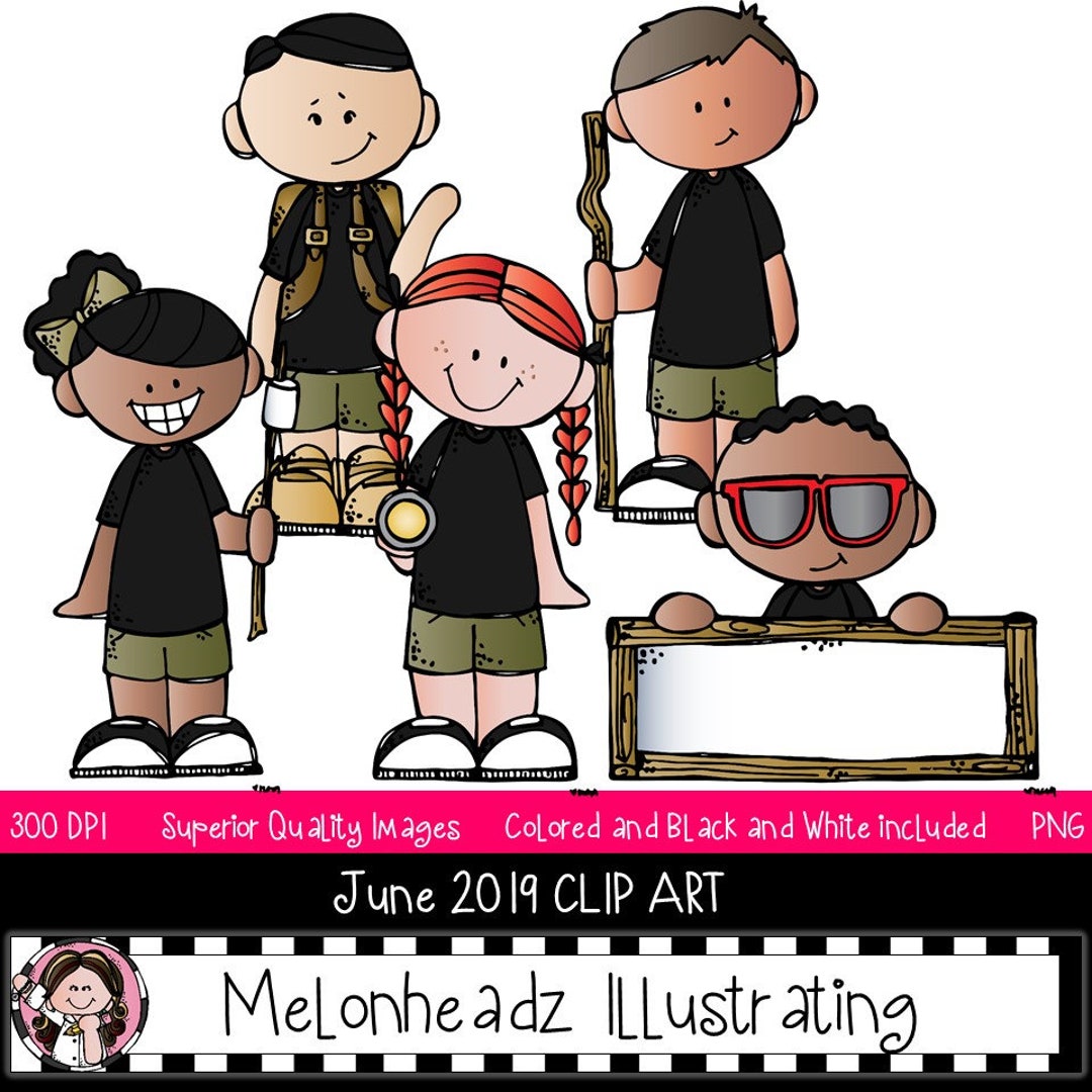 Melonheadz Addicts Clip Art - June 2019 Set - Mini - Etsy