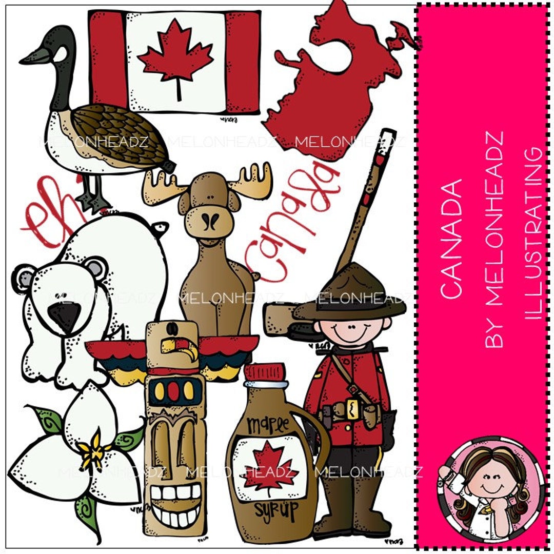 Canada Clip Art - Etsy