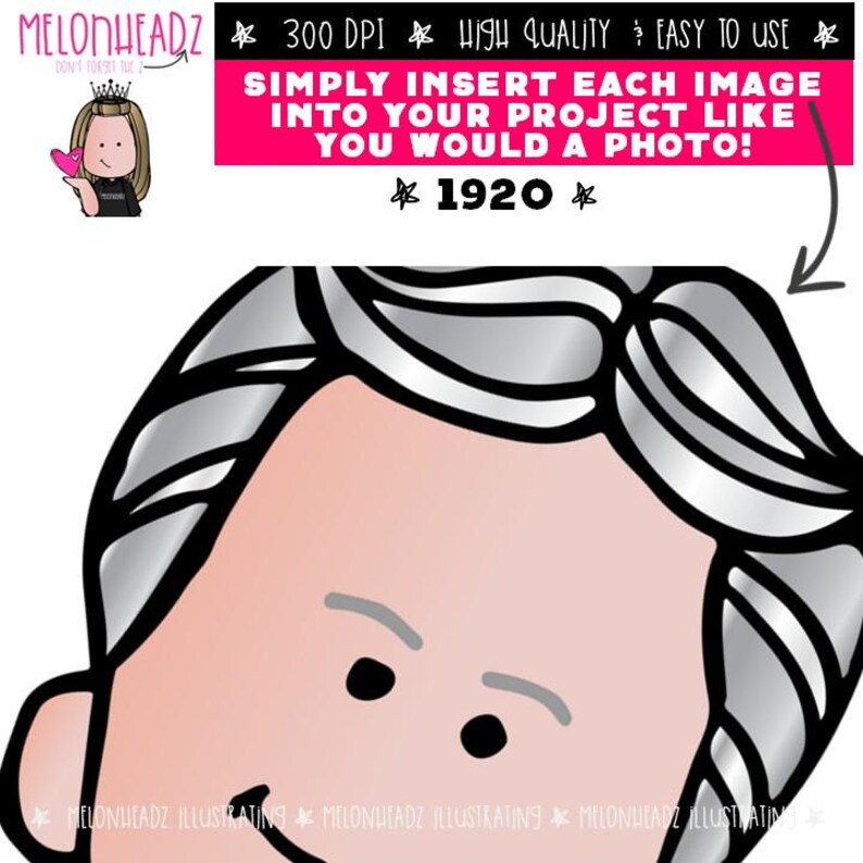 1920 Clip Art, Lusitania, Historical Figures COMBO PACK - Etsy Australia