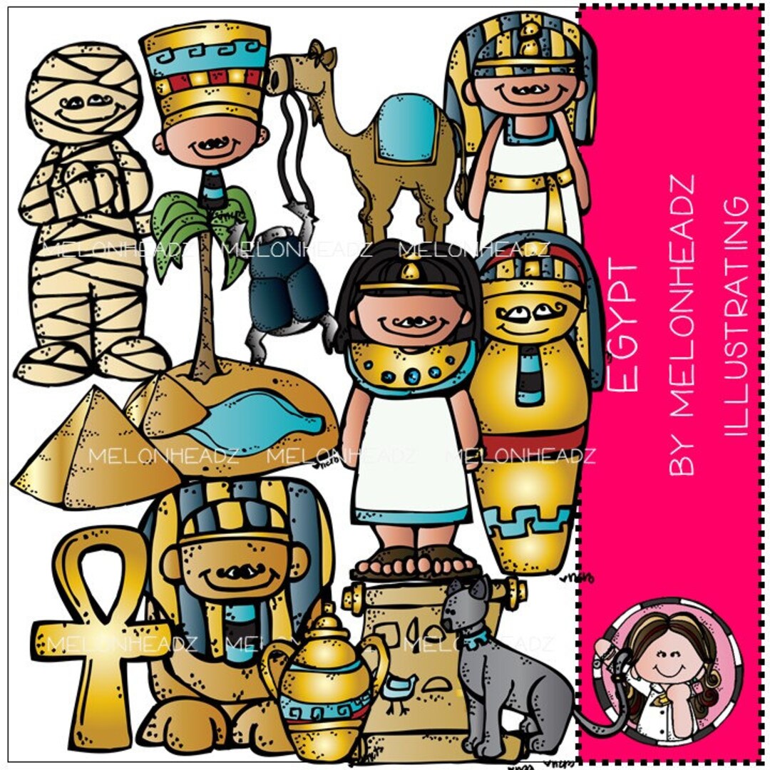 Egyptian Clip Art - Etsy