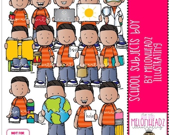 Melonheadz Clipart | Etsy