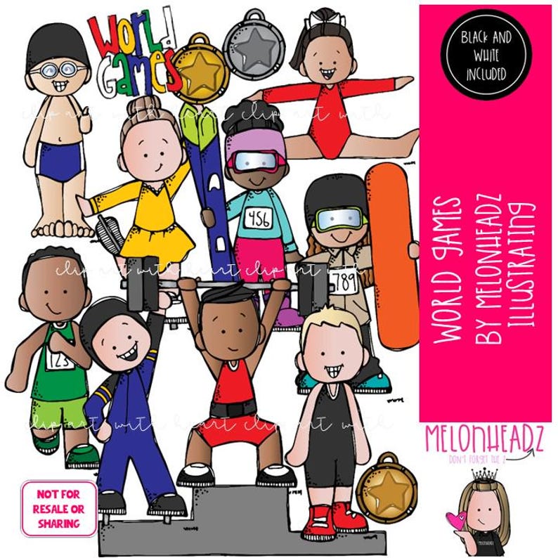 World Games Clip Art, Sports Clip Art, Athletic Competition Clip Art ...