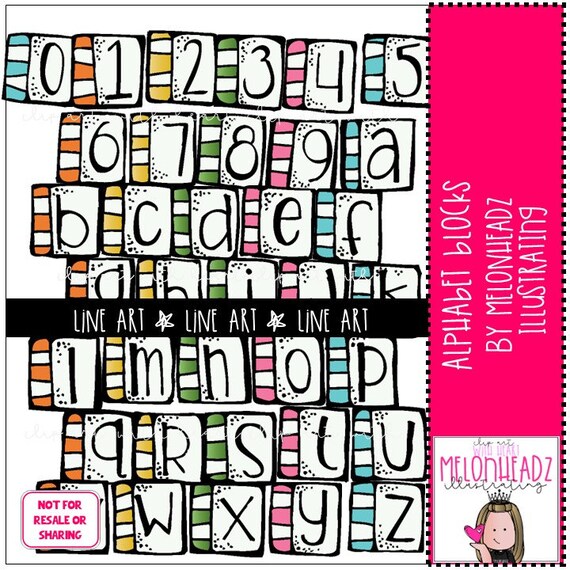 Sello Del Alfabeto Clipart