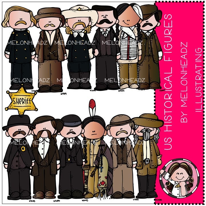 Famous Historical Figures Clipart