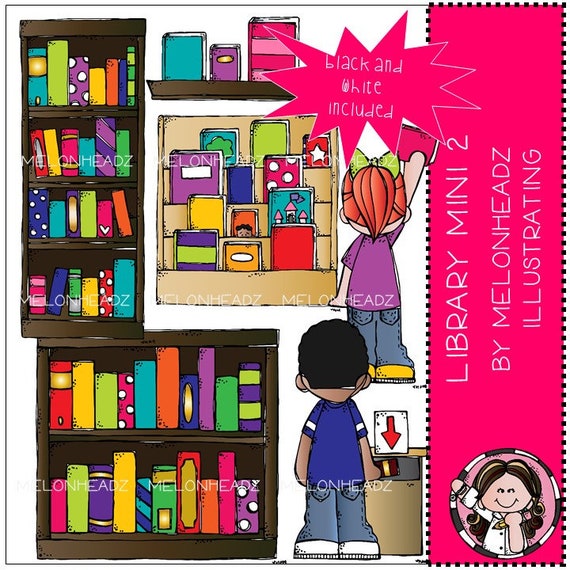 Library Center Clip Art