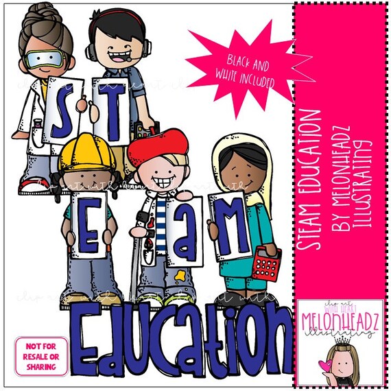 STEAM Education Clip Art Mini - Etsy