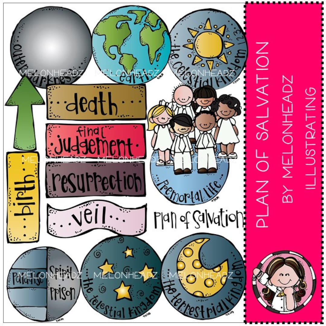 Plan of Salvation Clip Art - Etsy