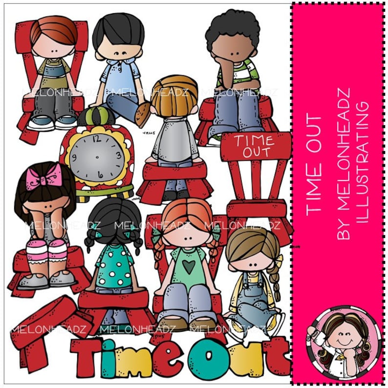 Time Out Clip Art - Etsy