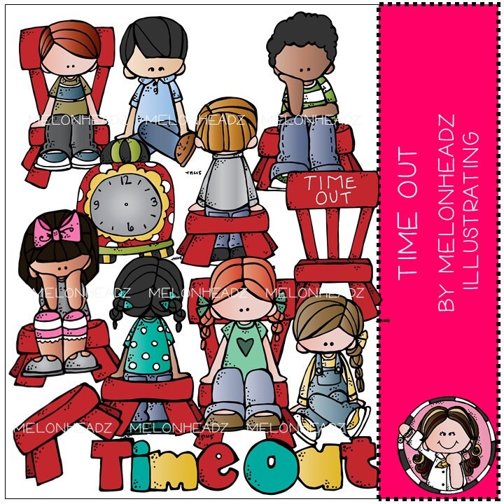 Time Out Clip Art | Etsy