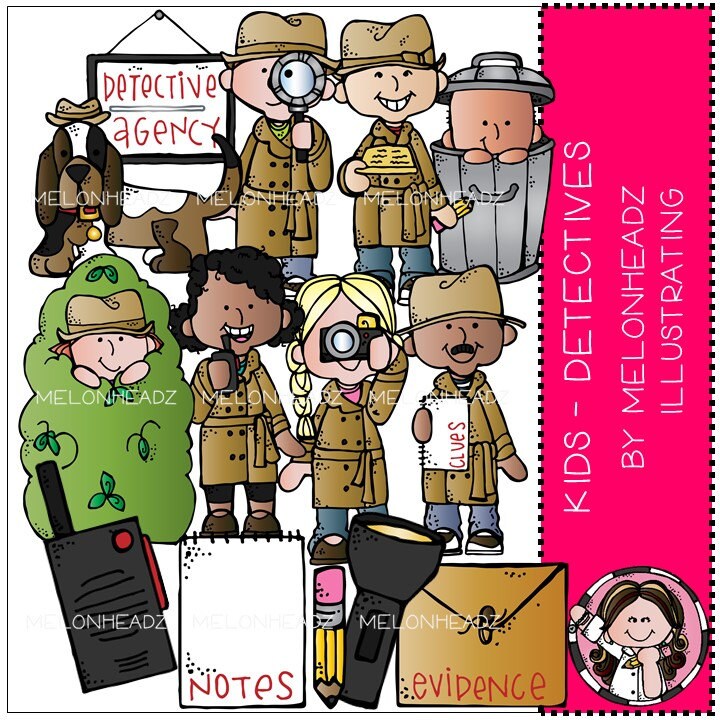 Detective Clipart For Kids