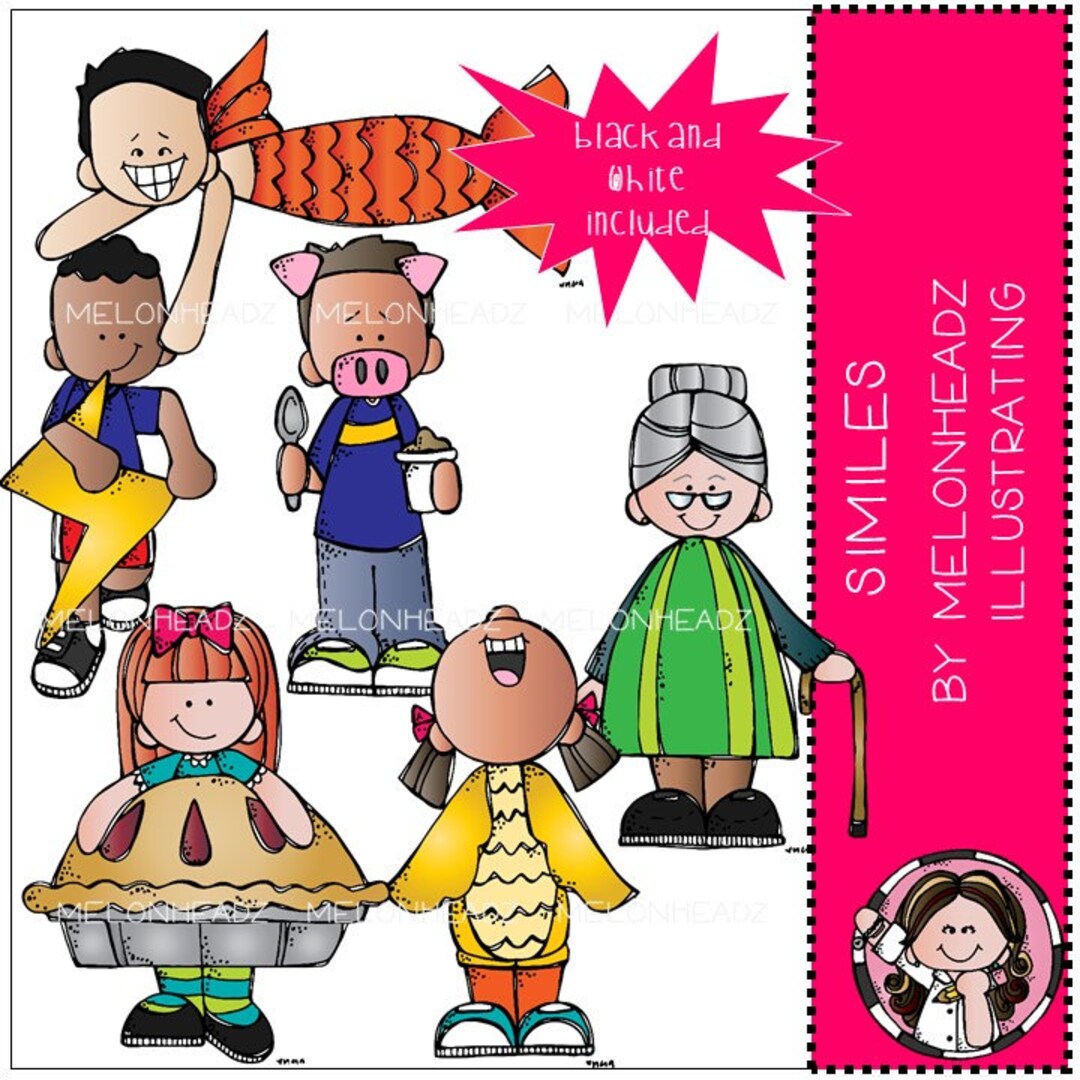 Simile Clip Art - Mini - Etsy