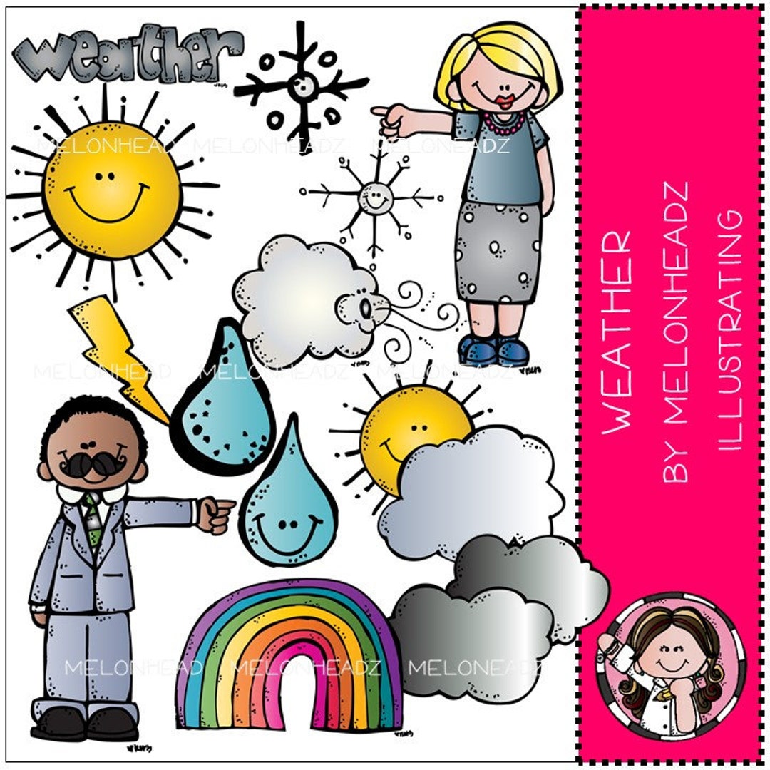 Weather Clip Art - Etsy