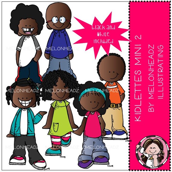 Kidlettes Clip Art 2 Mini - Etsy