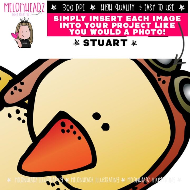 Stuart Clip Art, Mouse, Literature, Book Companion COLORED Version ...