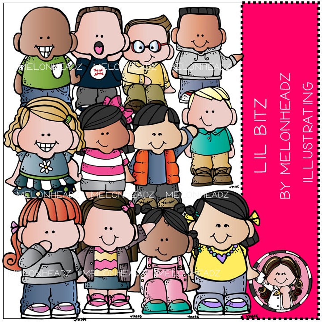 Lil Bitz Clip Art - Combo Pack - Etsy