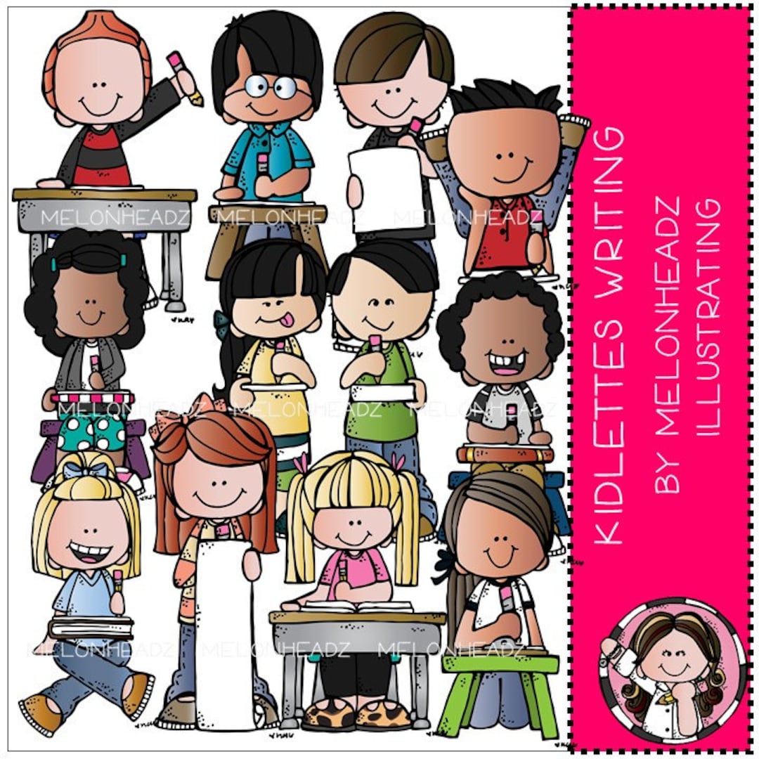 Kidlettes Writing - COMBO PACK - Etsy