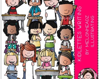 Kidlettes of Color Clip Art Set 2 COMBO PACK | Etsy