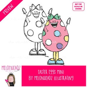 Easter Egg Clip Art Spring Clip Art Mini - Etsy