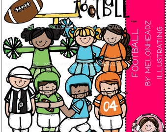 Football Clip Art Set 3 COMBO PACK | Etsy
