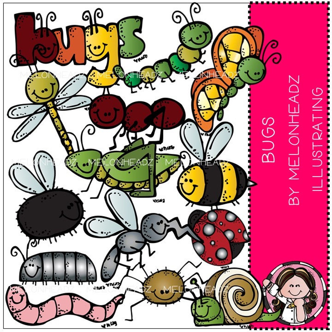 Bugs Clip Art - Etsy