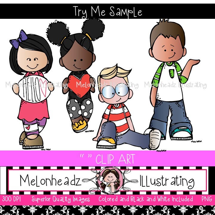 Try Me Sample Clip Art - Etsy