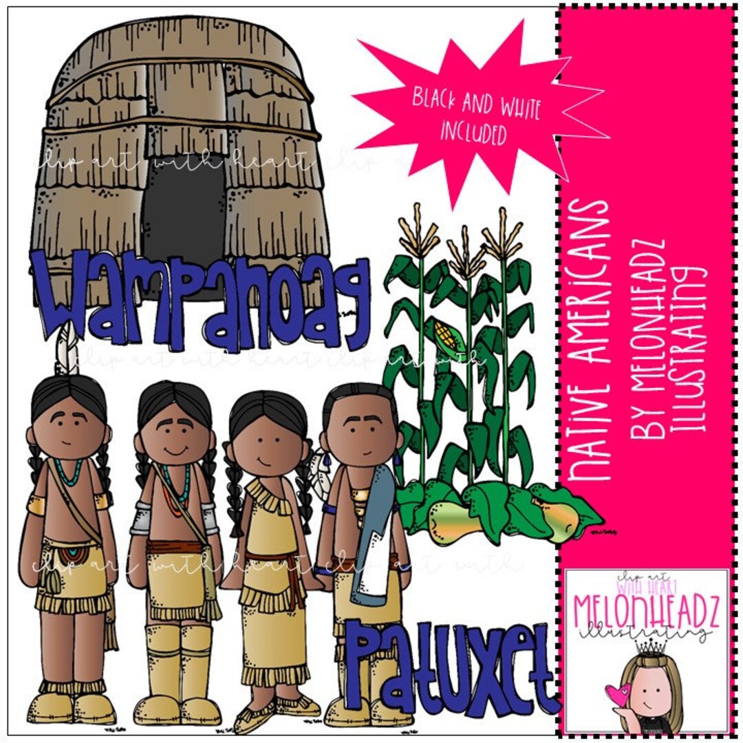 Native American Clip Art - Mini - Etsy