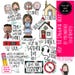 Keep the Sabbath Day Holy Clip Art, LDS COMBO PACK - Etsy
