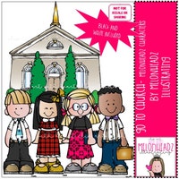 Pioneer Clip Art - Kidlettes - COMBO PACK - Etsy