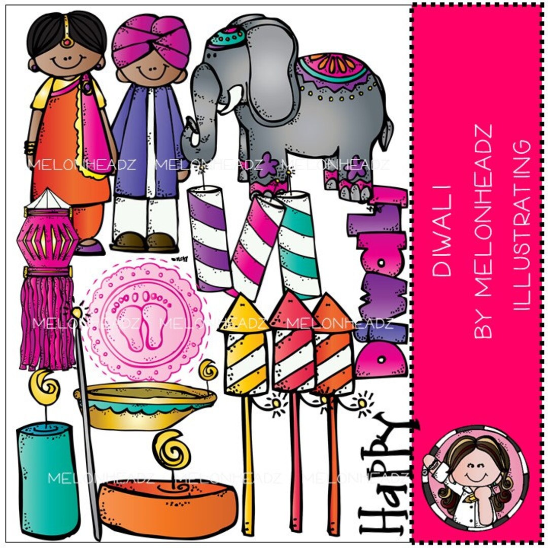 Diwali Clip Art - Etsy