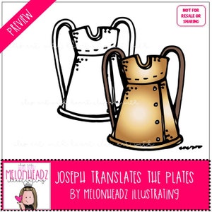 Joseph (smith) Translates the Plates Clip Art LDS Mini - Etsy