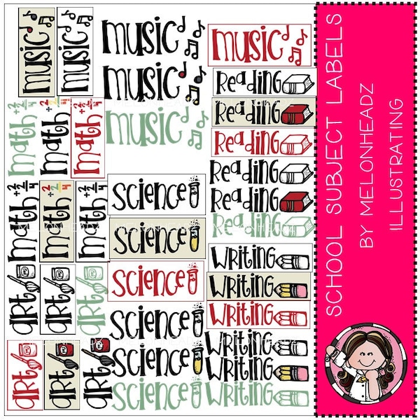 Labels Clip Art - Etsy