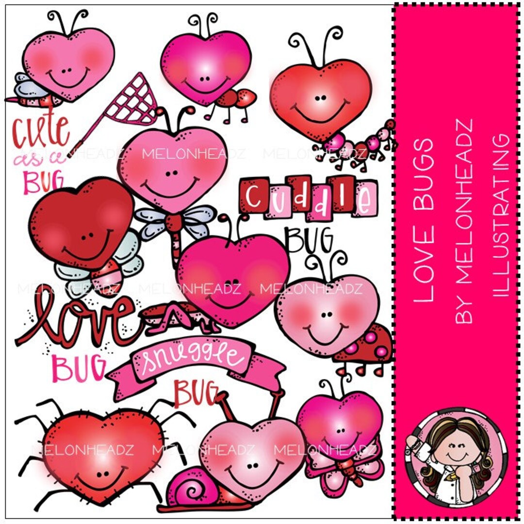 Lovebug Clip Art - Etsy