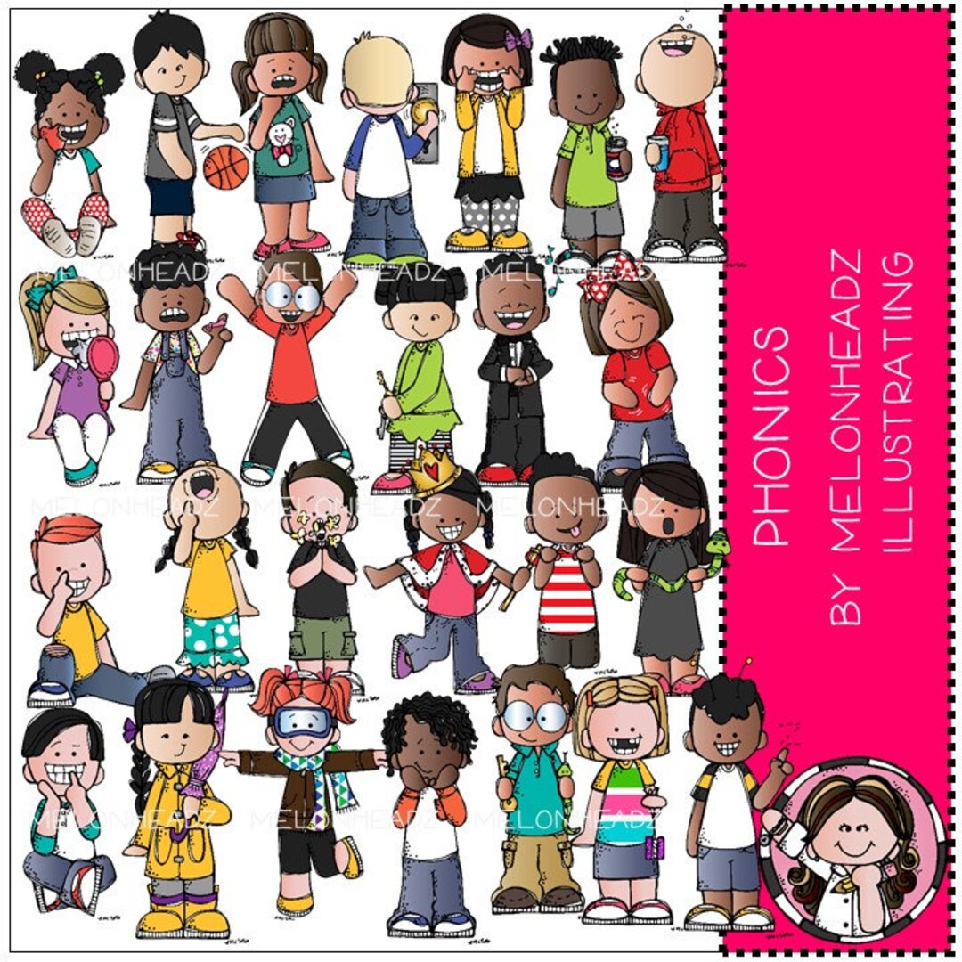 Phonics Clip Art - COMBO PACK - Etsy