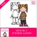 Kidlettes Clip Art Set 13 - Digi Stamps - Mini - Etsy
