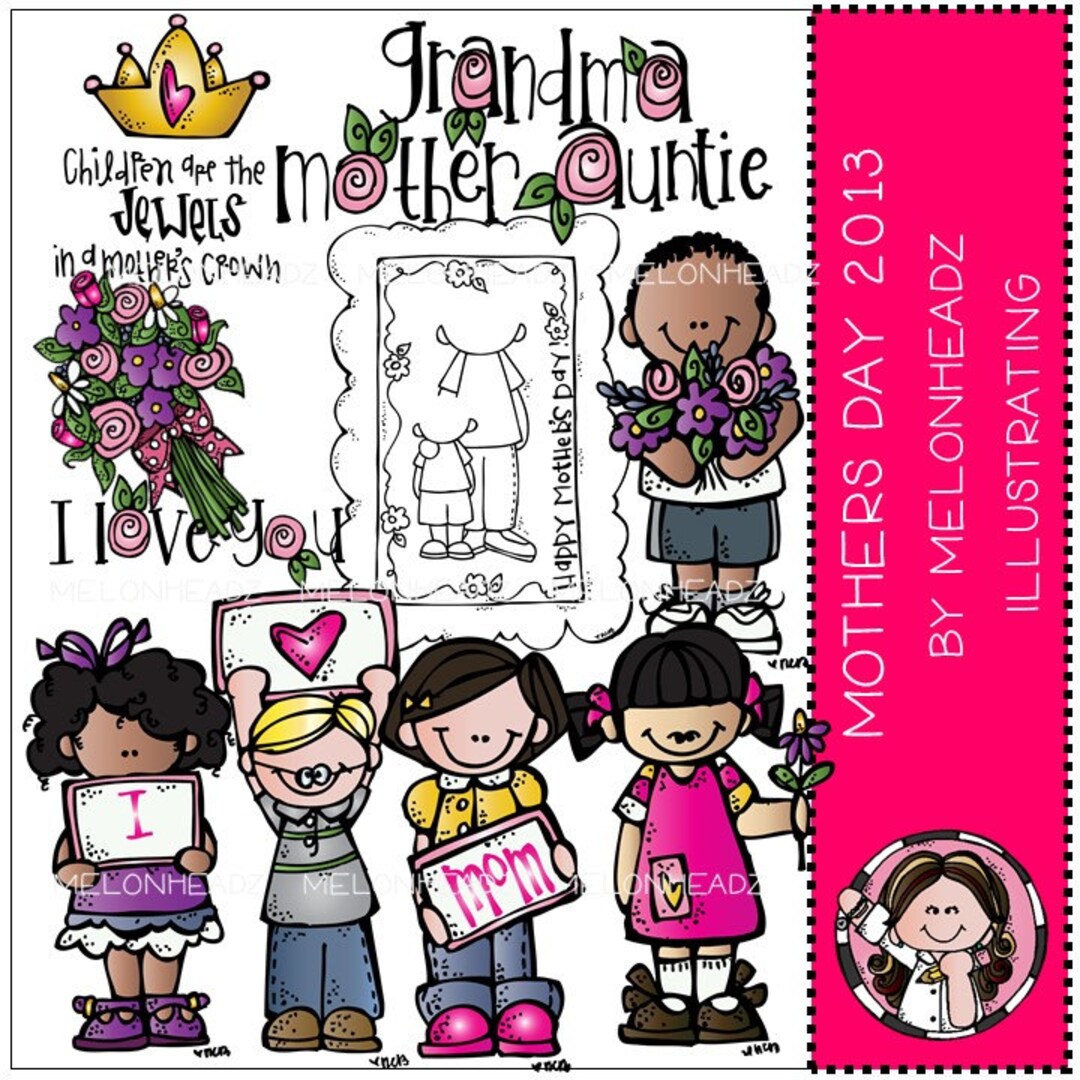 Mothers Day Clip Art 2013 Etsy