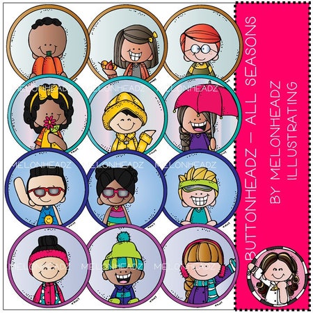 MelonheadzClipArt - Etsy Italia