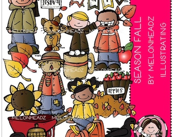 Season Spring Clip Art Combo Pack | Etsy