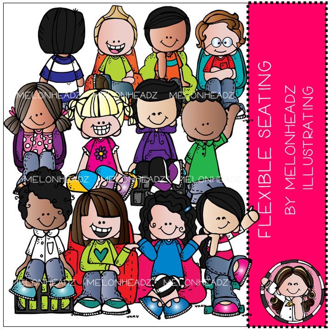 Flexible Seating Clip Art - Combo Pack - Etsy
