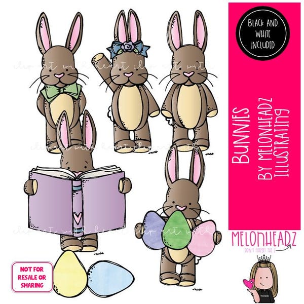 MelonheadzDesign - Etsy