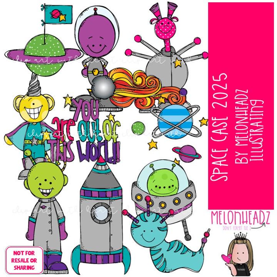 Space Case Clip Art 2025 Alien Clip Art Outer Space Clip Art COLORED ...