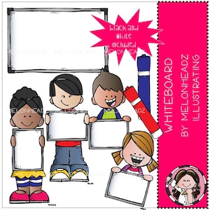 Mini Whiteboard Clipart - Etsy