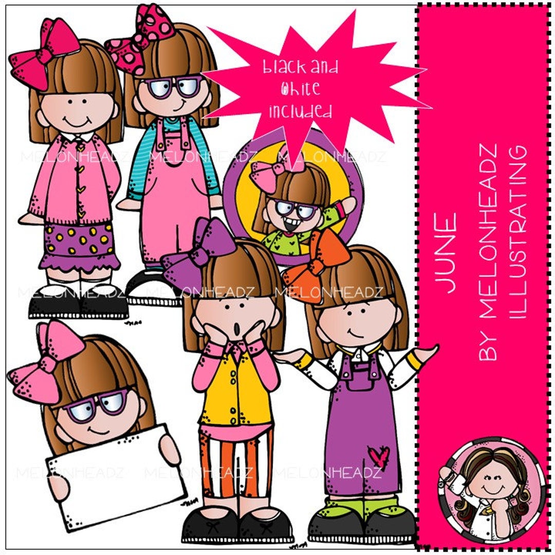 June Clip Art - Mini - Etsy