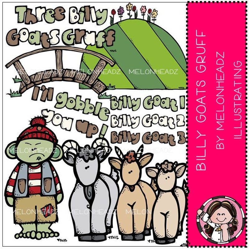 Billy Goat Gruff - Etsy