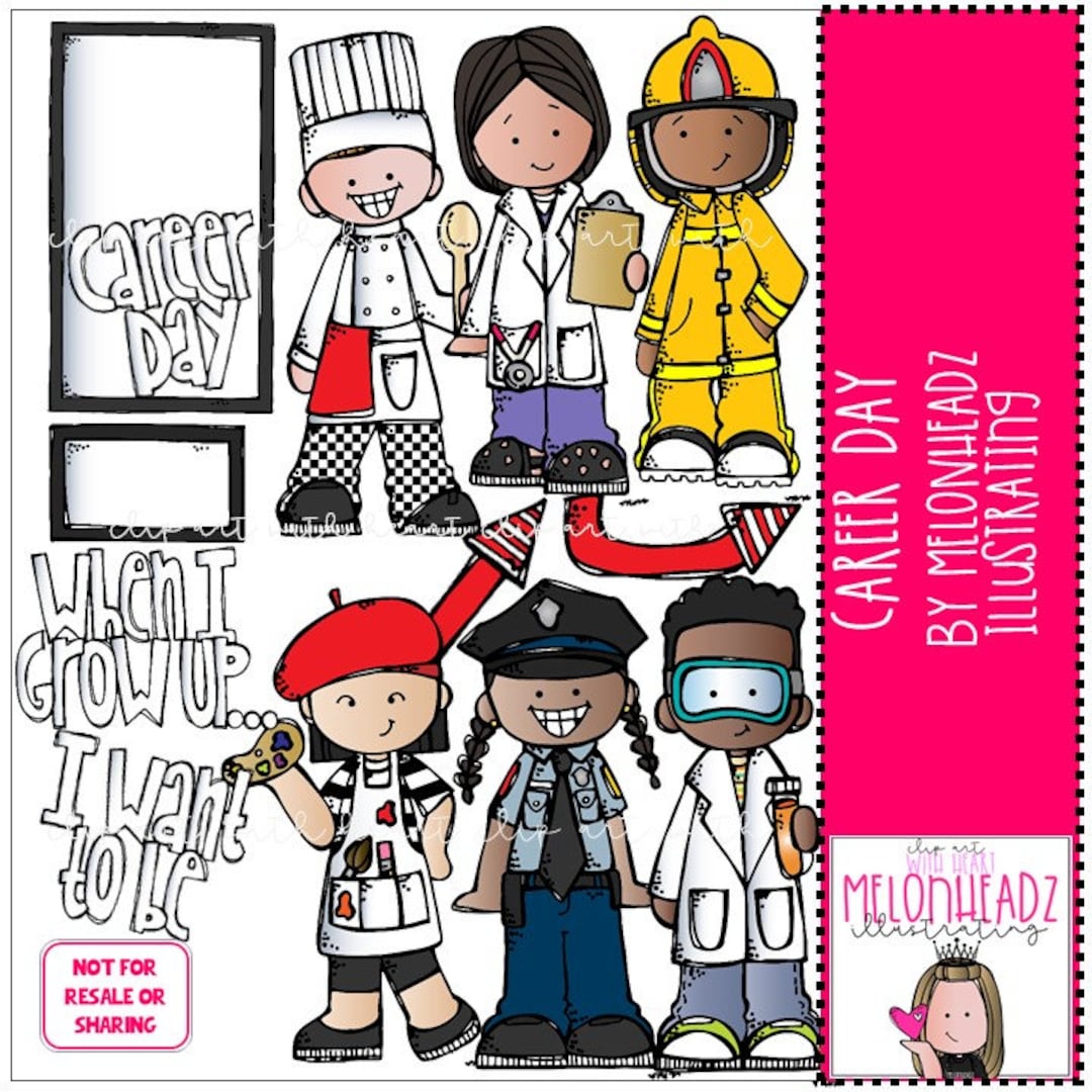 Career Day Clip Art - Etsy