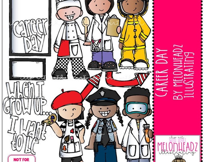 Career Day Clip Art - Etsy