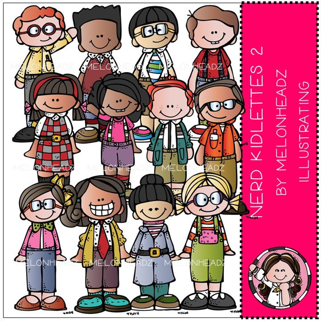Nerds Clip Art Part 2 - Etsy