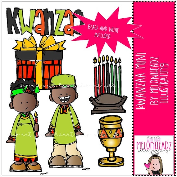 Kwanzaa Clip Art Black And White